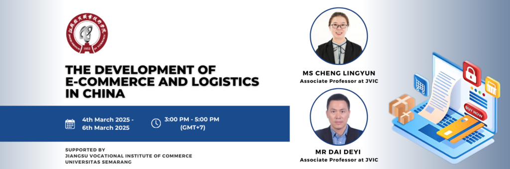 The Development of E-commerce and Logistics in China – ITEA