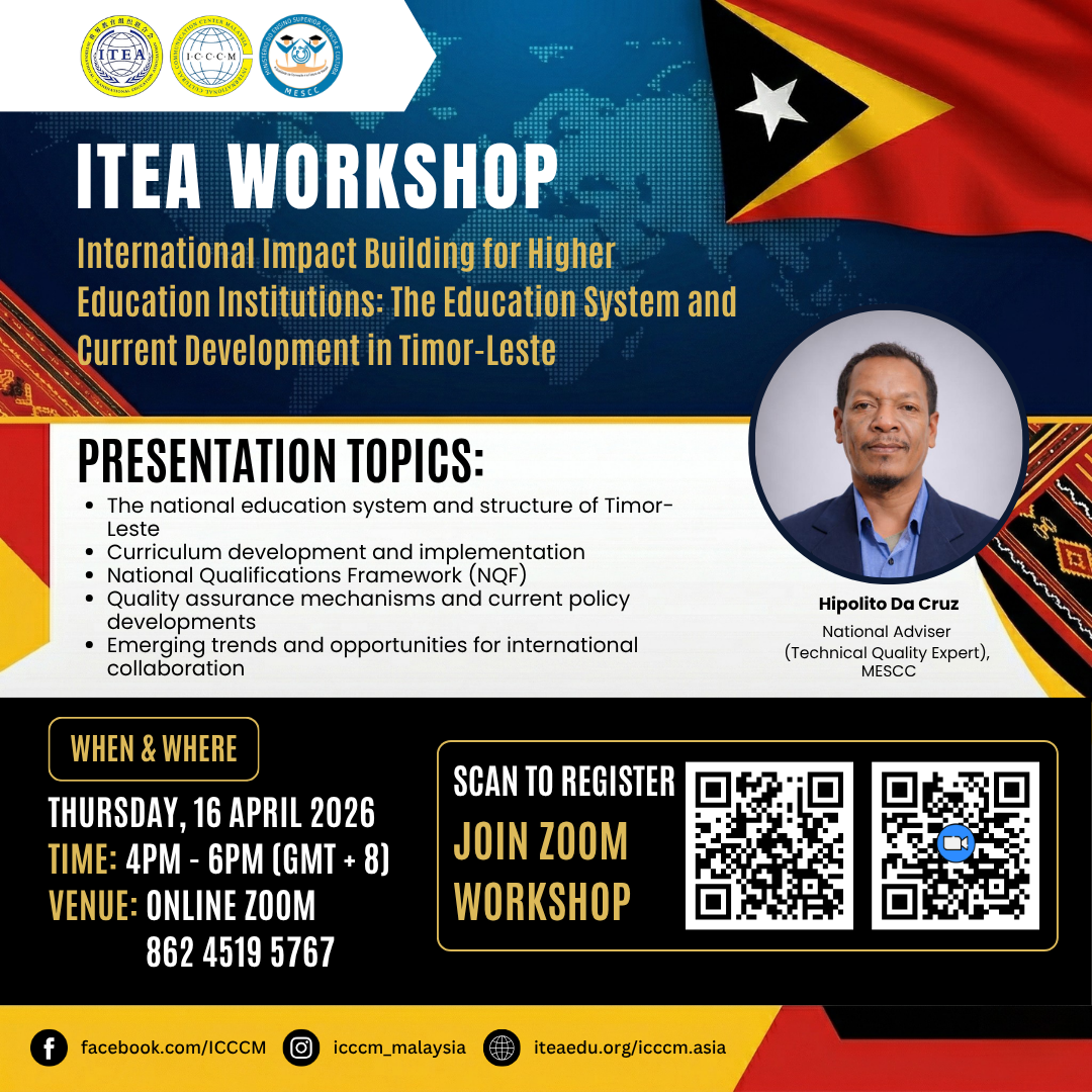 ITEA – International Transnational Education Association